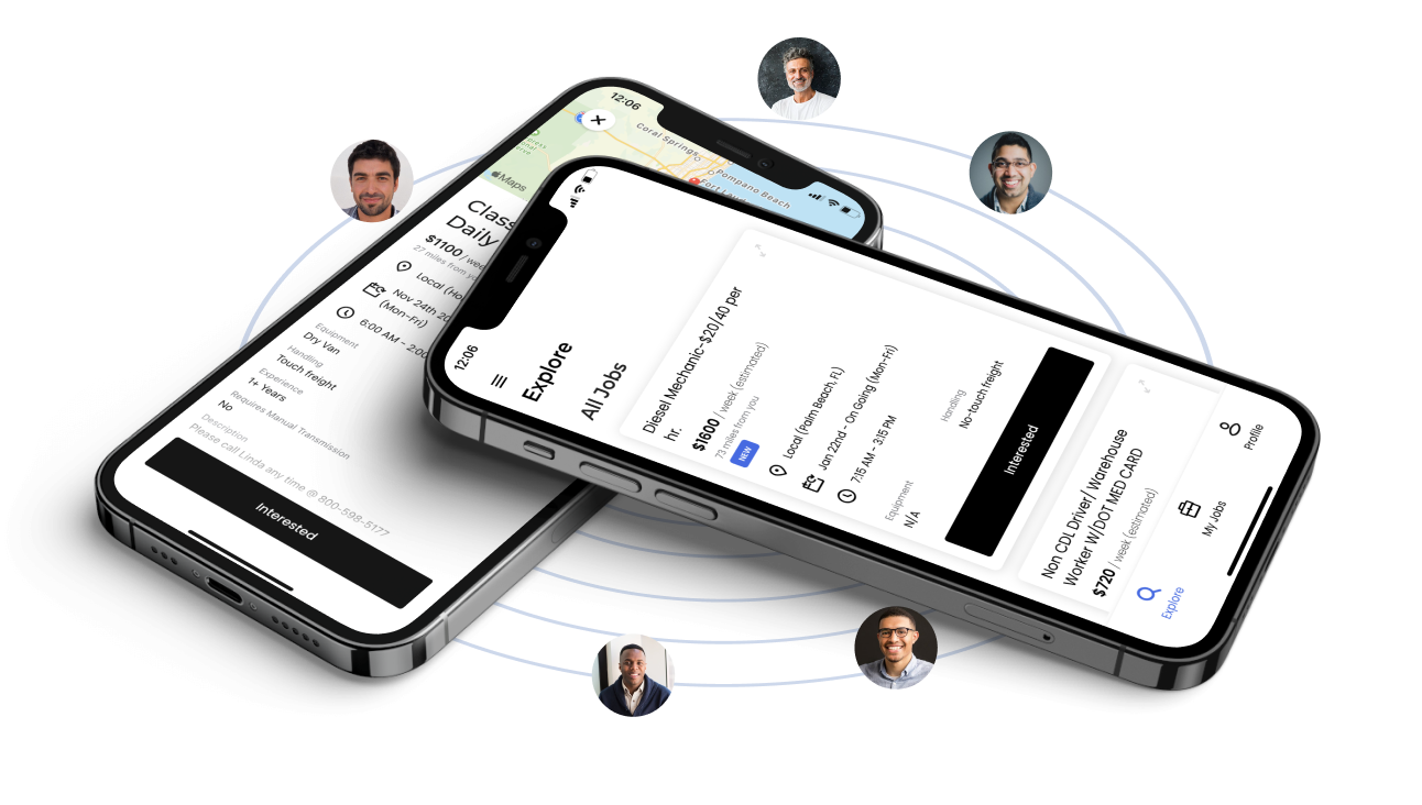 TransForce One Mobile App